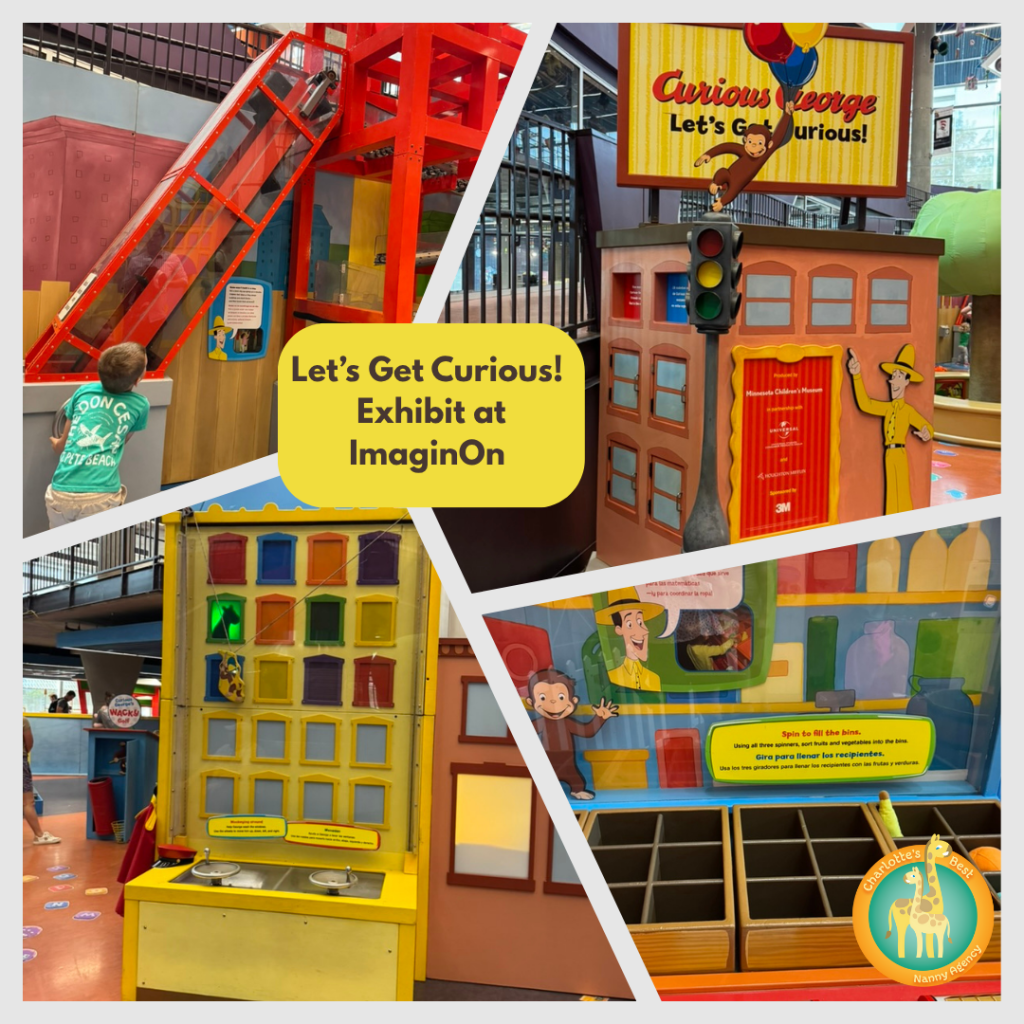 Curious George Exhibit at ImaginOn: A Must-See Summer Activity for Kids ...