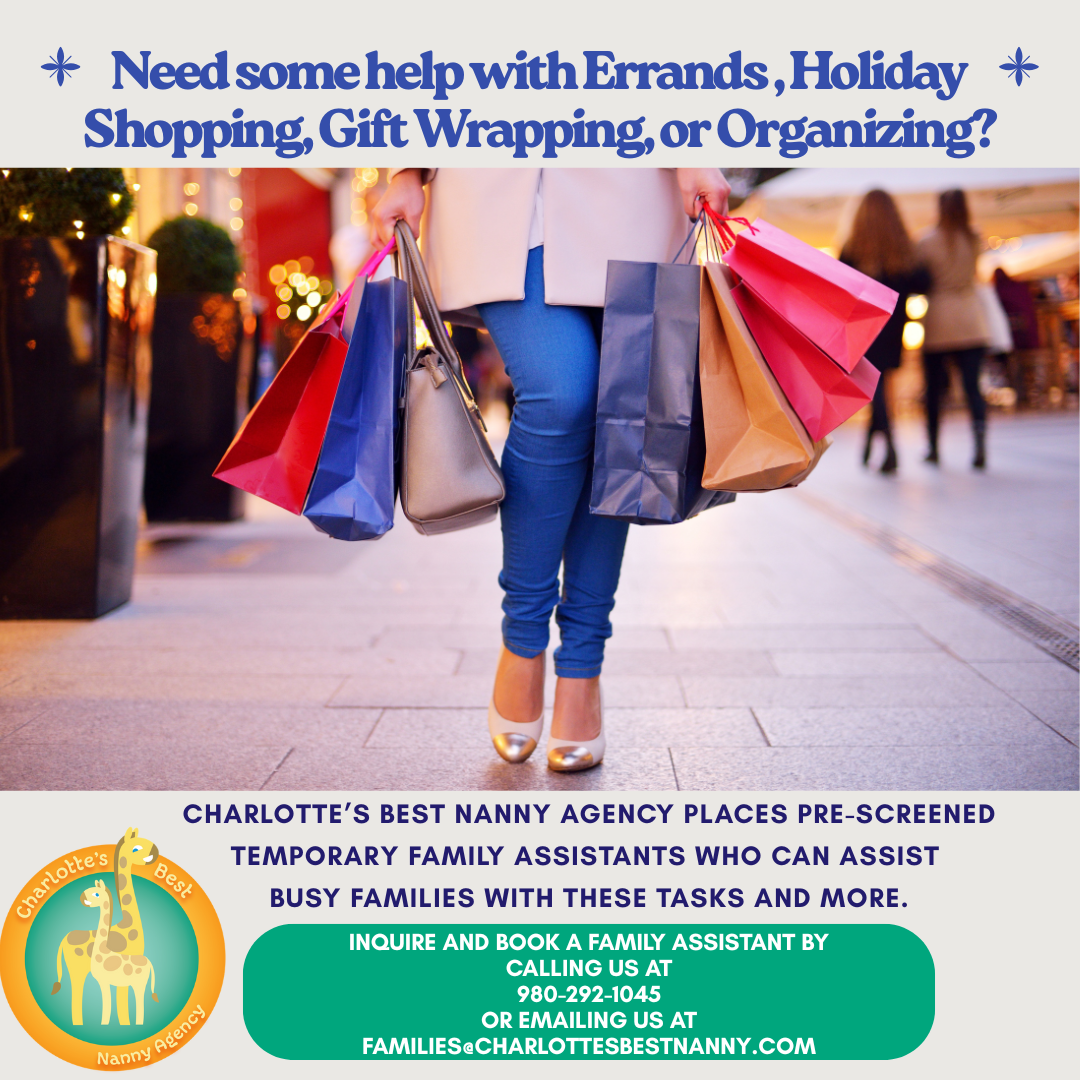 Holiday Magic Starts With a Helping Hand - Charlotte's Best Nanny Agency